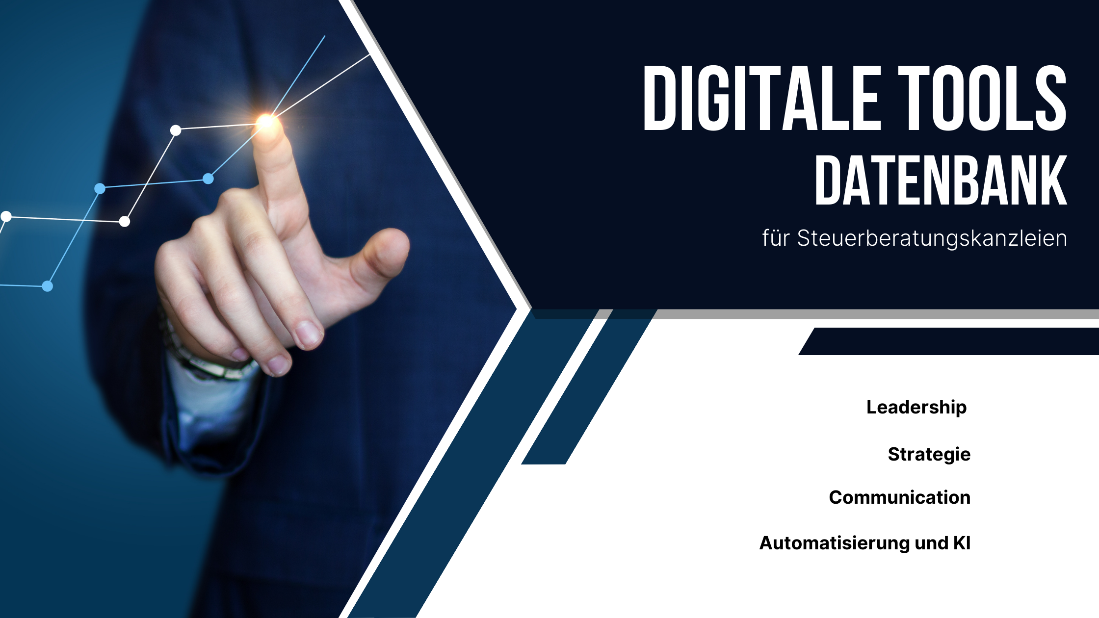 Digitale Tools Datenbank für moderne Steuerberatungskanzleien